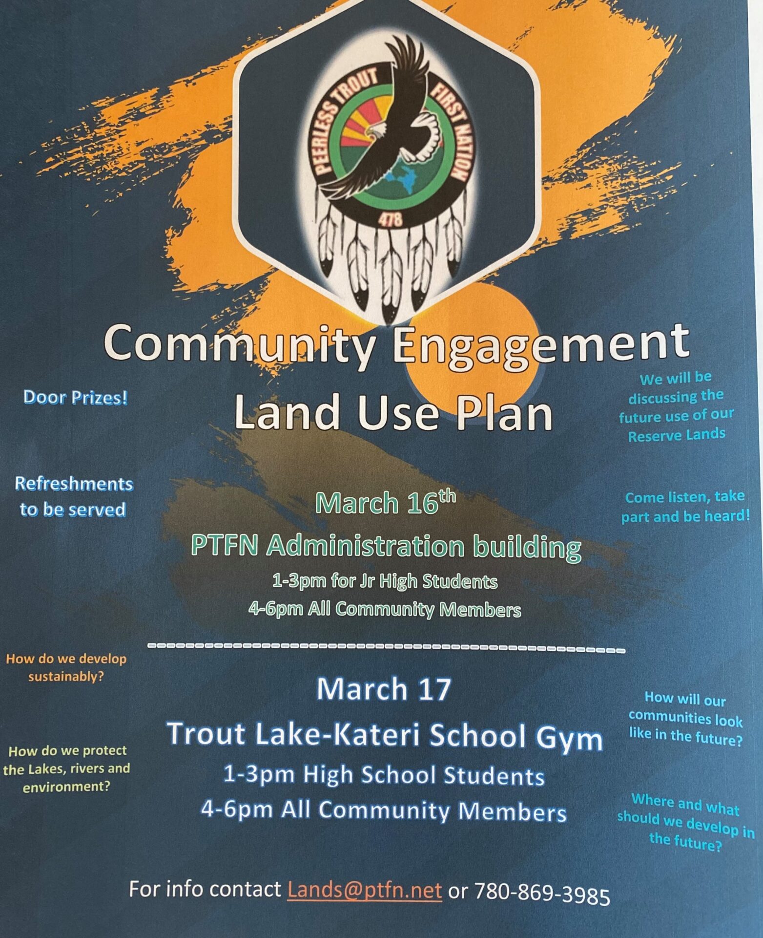 Community Engagement - Land Use Plan - Peerless Trout First Nation